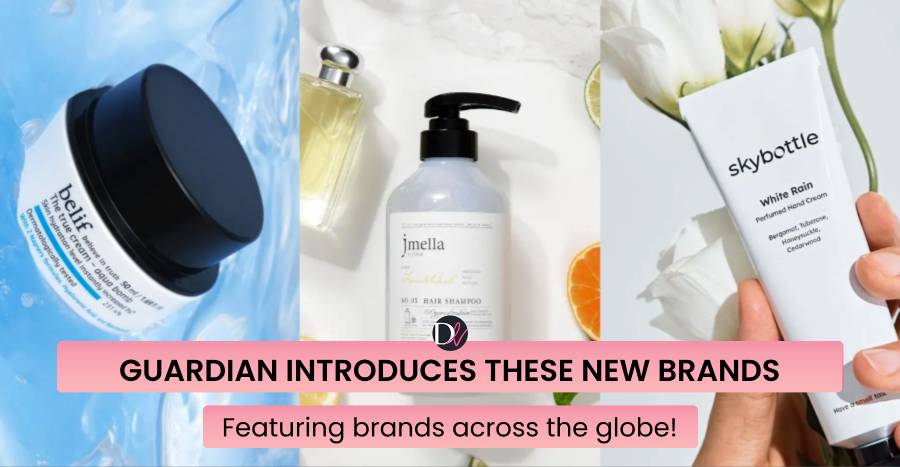 14 New and Exciting Beauty Brands You Can Now Find at Guardian | Daily ...
