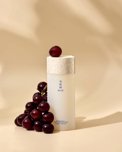 SEKKISEI BLUE Grape Clarifying Toner Review, By TCM Physician